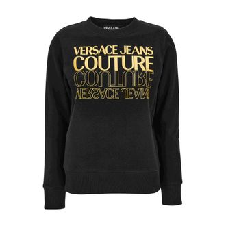 Versace Jeans Couture Pullover - - Sweatshirts & Hoodies - Damen - Schwarzk - S