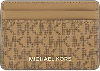Michael Kors 32R5GJ6D1V-297 CARD HOLDER Women HUSK Size One Size