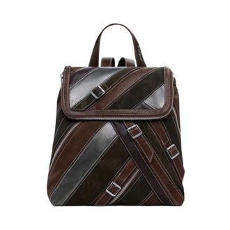 Desigual Fibonacci Hampton Mini Rucksack - - Bags - Damen - Braun - ONE SIZE