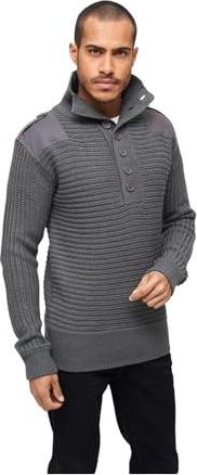 Brandit Alpine Pullover, color: anthrazit, size: XXL
