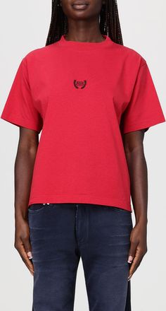 Balenciaga T-Shirt BALENCIAGA Femme couleur Bleu Azur