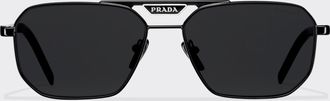 Prada Sonnenbrille mit Prada Logo