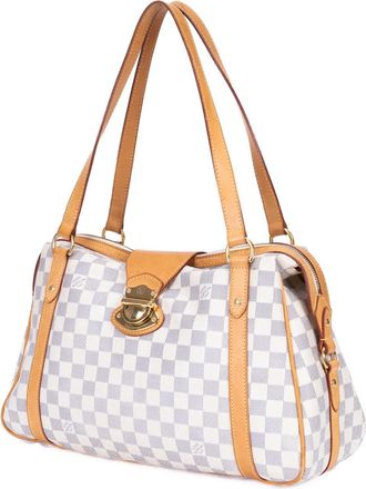 Louis Vuitton Crossbody Bags - Stresa PM - Gr. unisize - in Wei&szlig; - f&uuml;r Damen