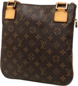 Louis Vuitton Pre-owned Pochette Bosphore - Femme - Pre-owned - Brun - Taille: ONE Size