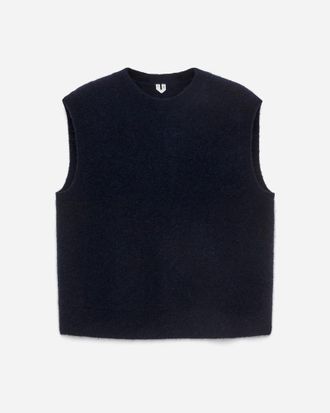 Arket Pullunder Aus Alpakawolle Und Wolle -Blau