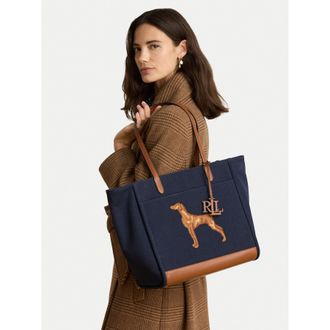 Lauren Ralph Lauren Handtasche LAUREN RALPH LAUREN 431P18735002 Dunkelblau