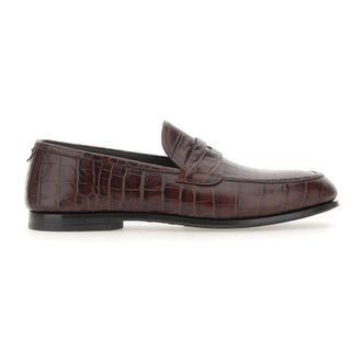 Fabi Homme, Chaussures, Brun, Taille: 42 1/2 EU Glove Loafer