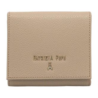 Patrizia Pepe Kleine Geldb&ouml;rse - - Accessories - Damen - Beige - ONE SIZE