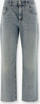 Brunello Cucinelli The Retro Vintage Jean - BRUNELLO CUCINELLI - gender_Woman