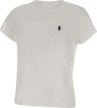 Polo Ralph Lauren Femme, Tops, Blanc, Taille: 36 FR T-Chemises