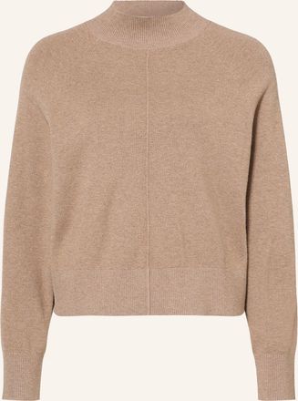 OPUS Pullover Pleem braun