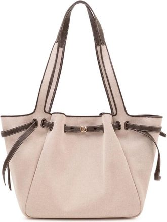 Tory Burch Femme, Sacs, Beige, Taille: ONE Size Romy Canvas Tote