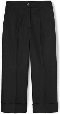 Motivi Femme, Pantalons, Noir, Taille: 44 FR Pantalon large