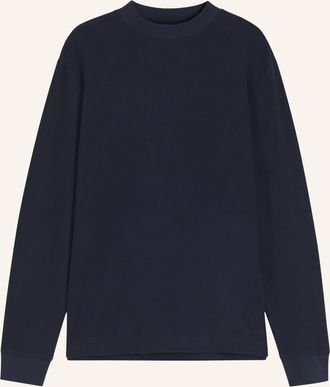 HUGO BOSS T-Shirt Te_Shadows Regular Fit blau