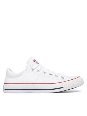 Converse Sneakers aus Stoff Chuck Taylor All Star Madison Canvas 563509C Wei&szlig;