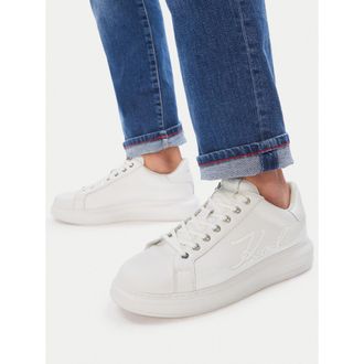 Karl Lagerfeld Sneakers KARL LAGERFELD KL52548F Wei&szlig;