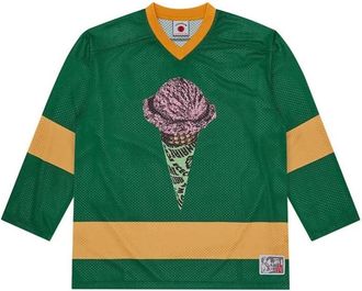 Icecream Icecream, Homme, Tops, Multicolore, Taille: XL Cone Hockey Top