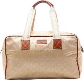 Gucci unisex, Pre-owned, Brun, Taille: ONE Size Sac Week-end Pre-owned