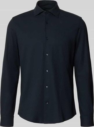 Joop Slim Fit Business-Hemd mit Haifischkragen Modell Phil