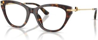 Dolce & Gabbana Femme, Accessoires, Brun, Taille: 53 MM Lunettes