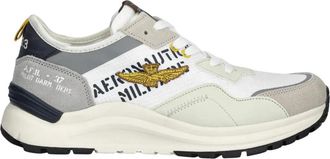 Aeronautica Herren, Schuhe, Wei&szlig;, 40 EUGr&ouml;&szlig;e