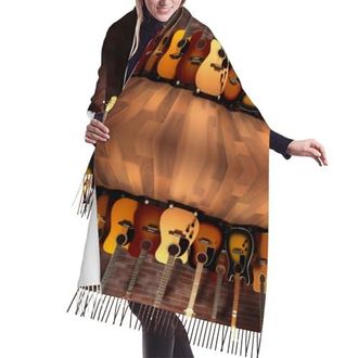 Generic Collection De Guitares Femme Ch&acirc;le Wrap Mode Ch&acirc;le Grande &Eacute;charpe Pour Automne Cadeau Mariage Hiver