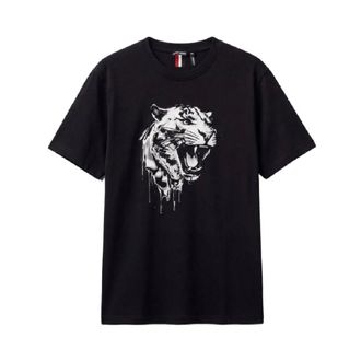 Antony Morato Homme, Tops, Noir, Taille: M Mmks02619-Fa100144 T-Shirt
