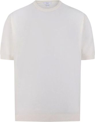 Malo Homme, Pulls, Blanc, Taille: XL T-Shirt Col Rond