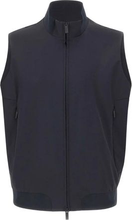Roberto Ricci Design Rrd, Homme, Vestes, Noir, Taille: 3XL Blouson Sans Manche Montecristo