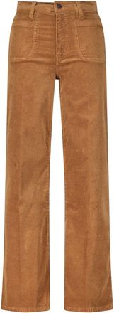 Frame Denim Cordhose Le Slim Palazzo