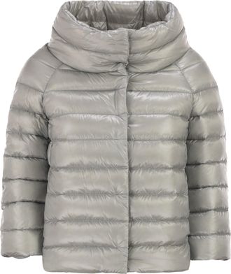 Herno Mini cape Herno Sofia &agrave; manches 3/4