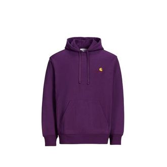 Carhartt Work in Progress Baumwollgestickter Hoodie - Violet