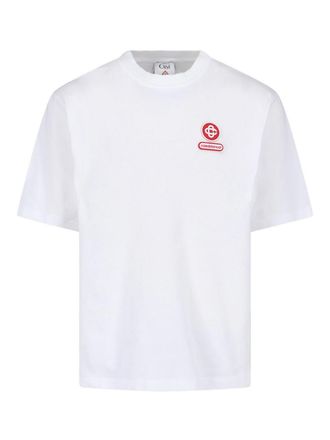 Casablanca T-Shirt - Weiß