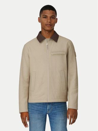 Joop JOOP! Jeans &Uuml;bergangsjacke Jjo-340Matok 30103113 Beige Regular Fit
