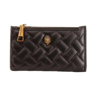 Kurt Geiger Femme, Accessoires, Noir, Taille: ONE Size Fleurus Portefeuille