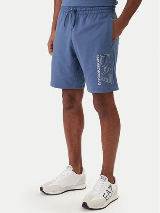 Emporio Armani Sportshorts 7M001315 AF13512 Blau Regular Fit