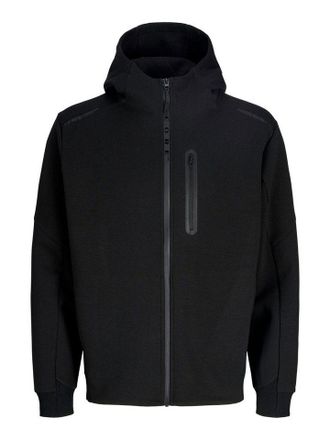 Jack & Jones Kapuzensweatshirt JCOFUSION FULL ZIP SWEAT HOOD