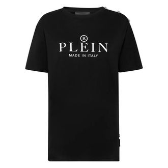Philipp Plein Damen, Oberteile, Schwarzk, SGr&ouml;&szlig;e
