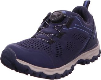 Meindl Unisex Leichtwanderschuh Ontario Lady GTX Low Rise Wanderschuhe, blau, 38 EU