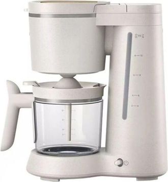 Philips Cafetiere filtre HD5120/00 - 1.2 l - Blanc mat - &Eacute;cologique