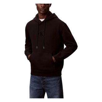 Calvin Klein Jeans 350Gsm Fleece Geschenk G Hoodie - - Sweatshirts & Hoodies - Herren - Schwarzk - XL