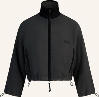 SKIMS Skims Lounge-Fleecejacke Teddy grau