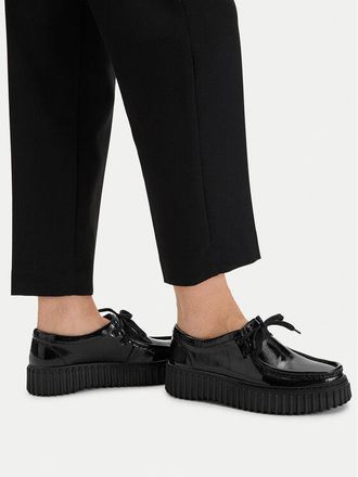 Clarks Halbschuhe Torhill Bee 26179111 Schwarz