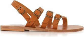 K.Jacques K.jacques, Femme, Chaussures, Brun, Taille: 40 EU Aldwin Sandal