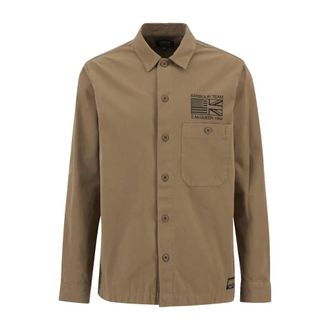 Barbour Jacks Overshirt - - Jackets - Herren - Braun - XL
