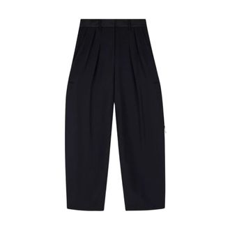 A|X Armani Exchange Weite Viskosehose - - Trousers - Damen - Schwarzk - 4XS