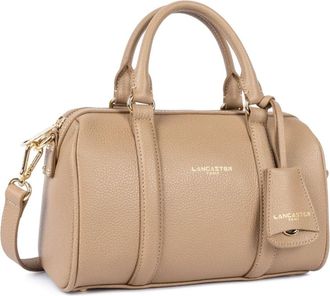 Lancaster Handtasche Lancaster Sac polochon Zipp M Milano Ana 547-102 Sable