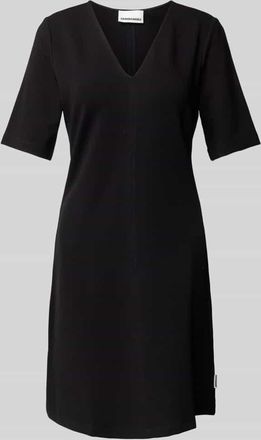 Armedangels Knielanges Kleid aus Viskose-Mix Modell LESJAA