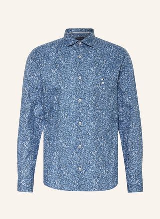 Olymp Hemd Casual Regular Fit blau