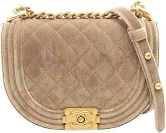 Chanel Sac bandouli&egrave;re vintage Pre-owned - Femme - Pre-owned - Beige - Taille: ONE Size